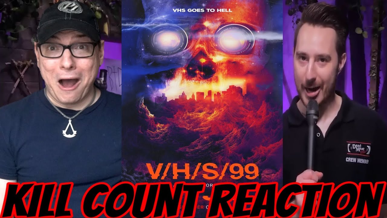 V/H/S/99 (2022) KILL COUNT REACTION - YouTube