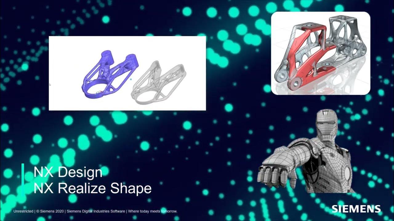 10_NX Realize Shape技術 (實現複雜造型設計) - YouTube