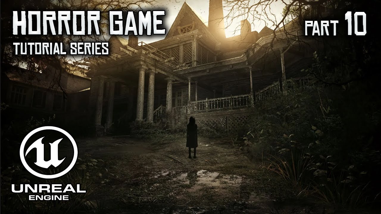 How to Make a Horror Game In Unreal Engine 5 - Turn In Place System ...