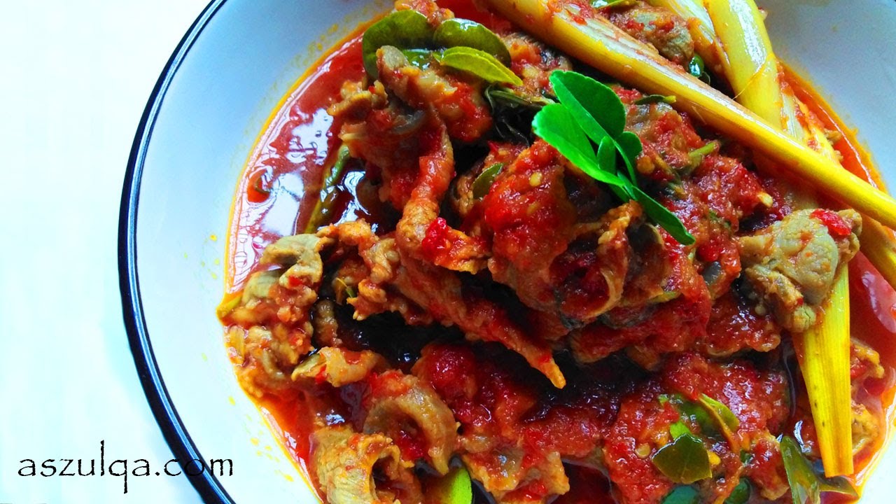 Cara Masak Asam Pedas Daging Tetel I Malaysian Assam Pedas Recipe # ...