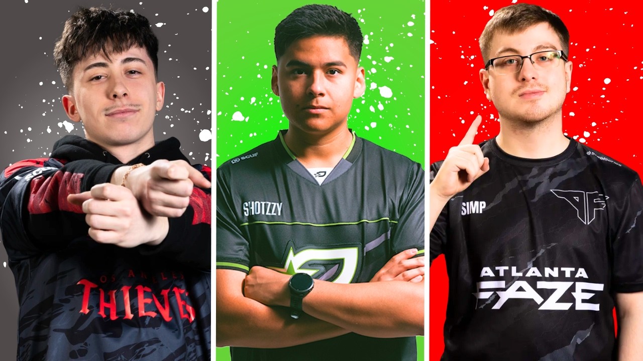 Every CDL Player Ranked Halfway Through the BO6 Season 👀 - YouTube