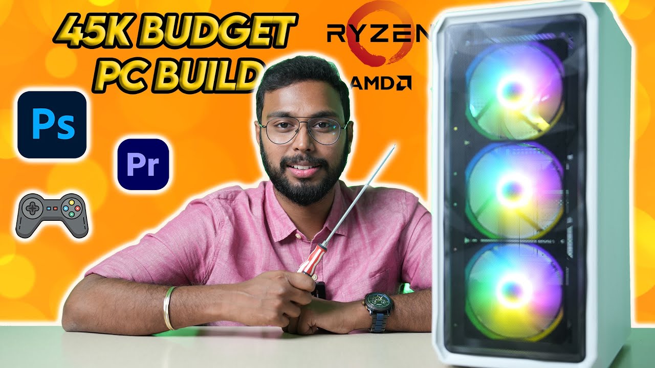 🚀 Best Rs.45k PC Build | Affordable Gaming & Productivity Setup! # ...