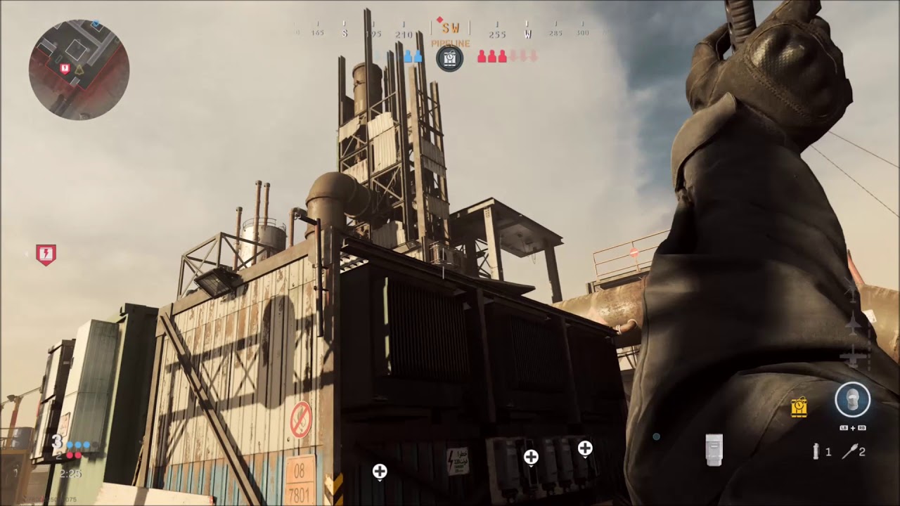 Call of Duty Modern Warfare: Cyber Attack Gameplay (Riot Shielding ...