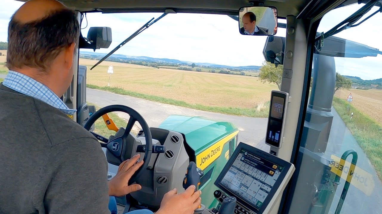 John Deere 7R 330 im Praxis-Test – VIDEOTAGEBUCH ADG Leinetal [Teil 2 ...
