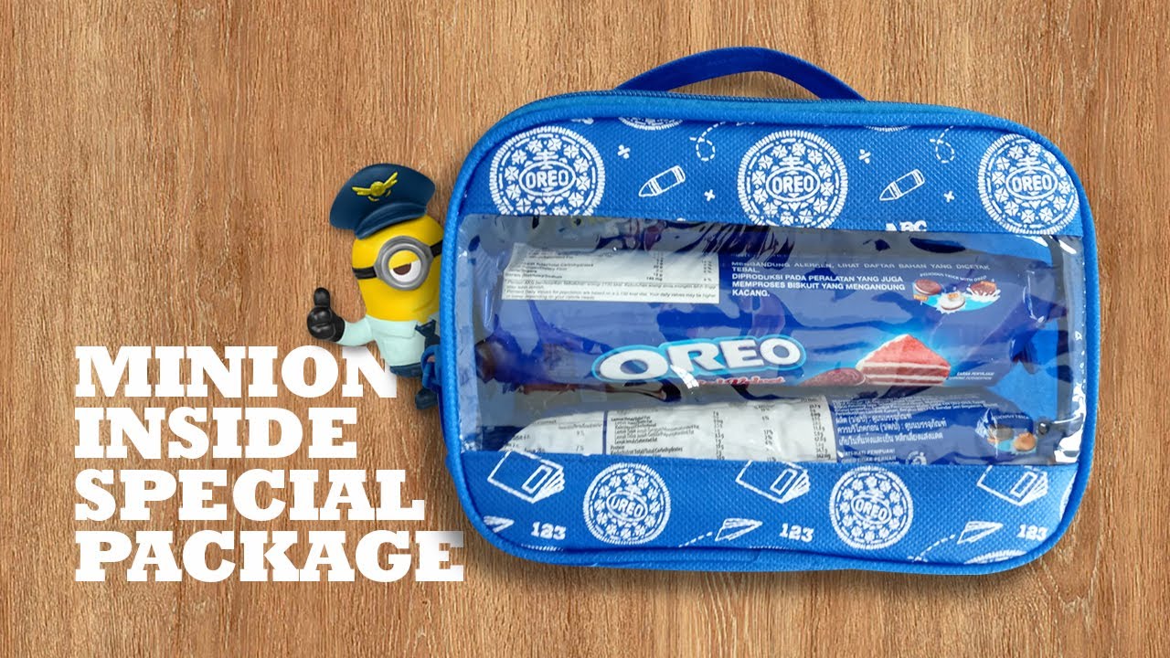 Oreo Package Free Goodie Bag - YouTube