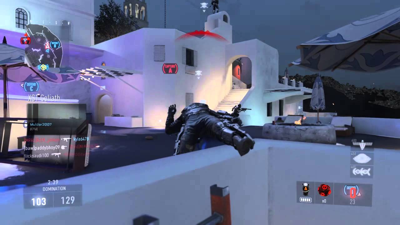 Call of Duty advanced warfare ASM1 elite strider gameplay - YouTube