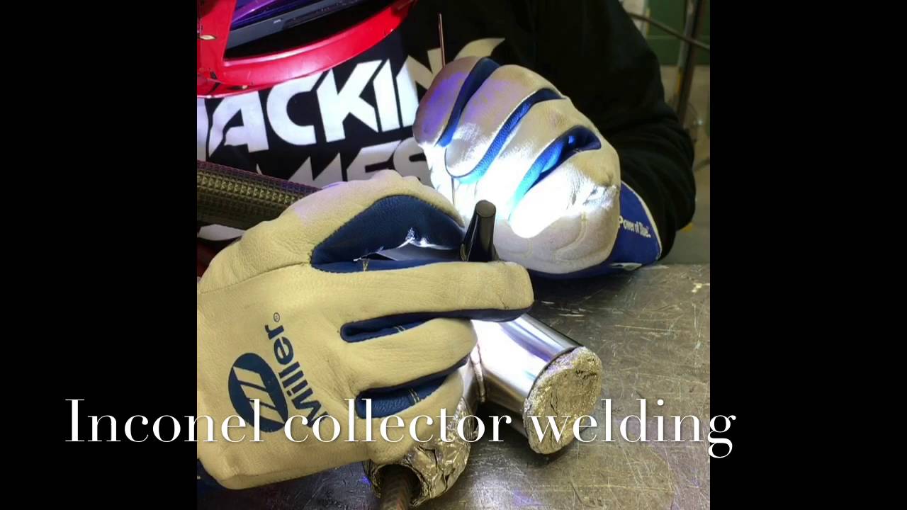 TIG Welding Inconel - YouTube