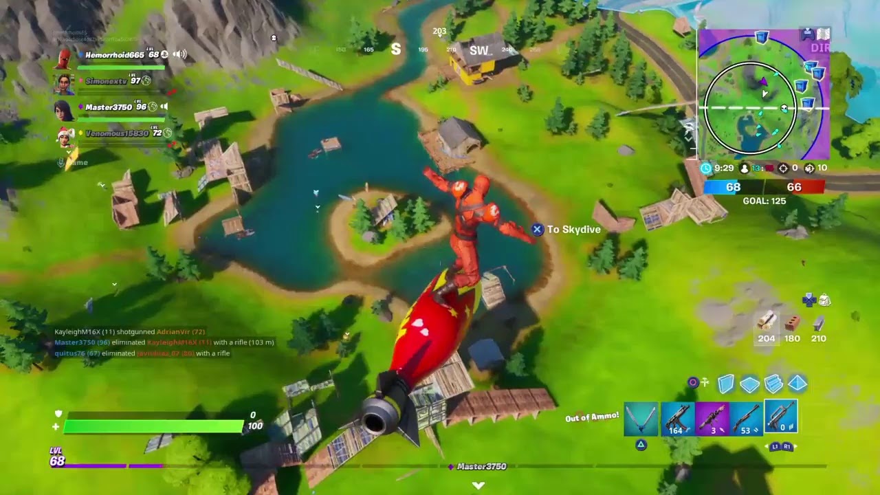 Fornite team rumboe seson 11 - YouTube