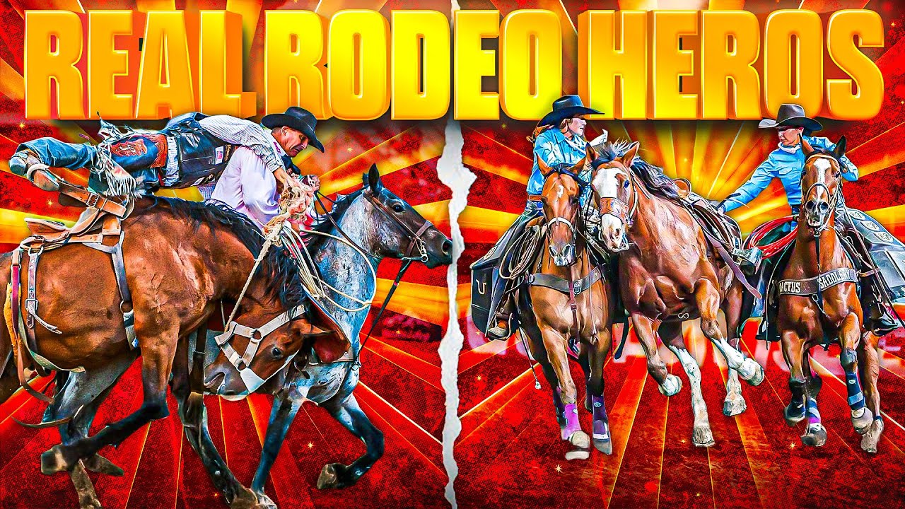 Meet Rodeo's REAL LIFE Heroes Who Risk Everything Daily - YouTube