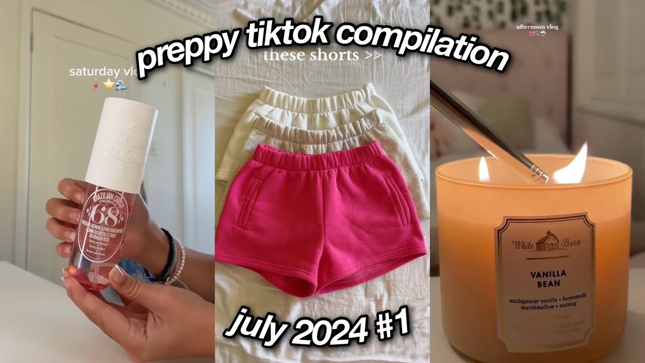 PREPPY TIKTOK COMPILATION '24 #26 - YouTube