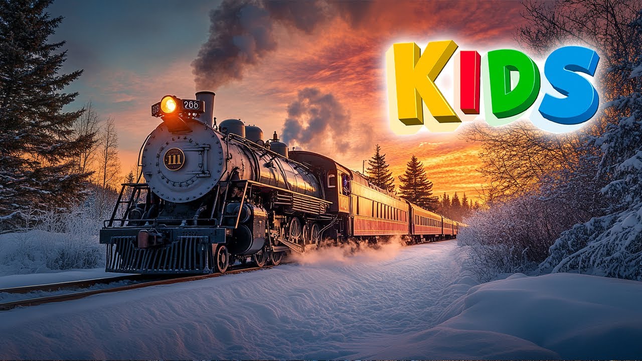 AWESOME Trains for Kids! Massive Trains, Exciting Railways, Locomotives ...