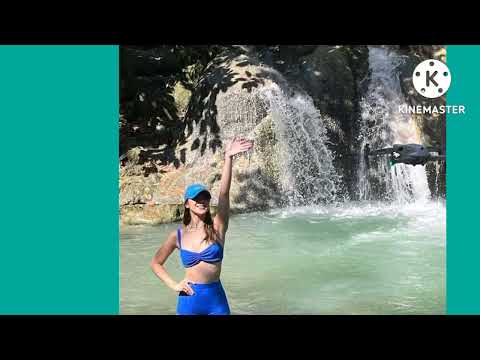 JULIA BARRETO PRETTY IN BLUE SA SAMAL ISLAND, DAVAO DEL NORTE
