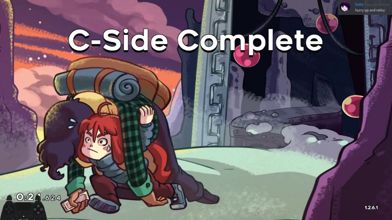 Celeste: Chapter 5 (Mirror Temple) C-Side in 21.624s - YouTube
