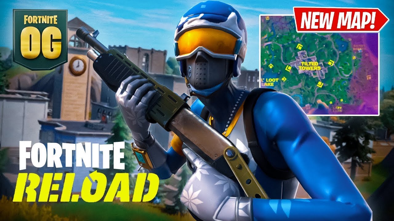 Fortnite Reload Gameplay No Talking. - YouTube