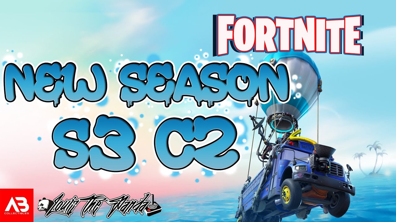 ΜΙΑ ΠΡΩΤΗ ΜΑΤΙΑ ΣΤΟ ΝΕΟ SEASON!! (FORTNITE S3 C2) - YouTube