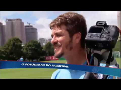 Conheça Cesar Greco, o fanático fotografo oficial do Palmeiras - YouTube