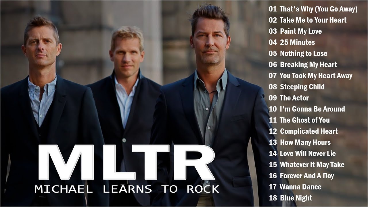 Best Of Michael Learns To Rock - Michael Learns To Rock Greatest Hits ...