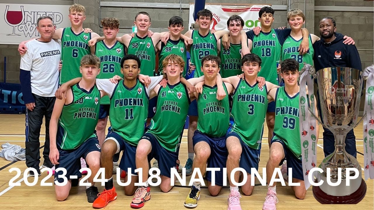 2023-24 U18 Mens National Cup : Tournament Phase : Pool Game: Phoenix v ...
