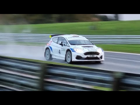 Oulton Park Neil Howard Stage Rally and Fireworks 5th November - YouTube