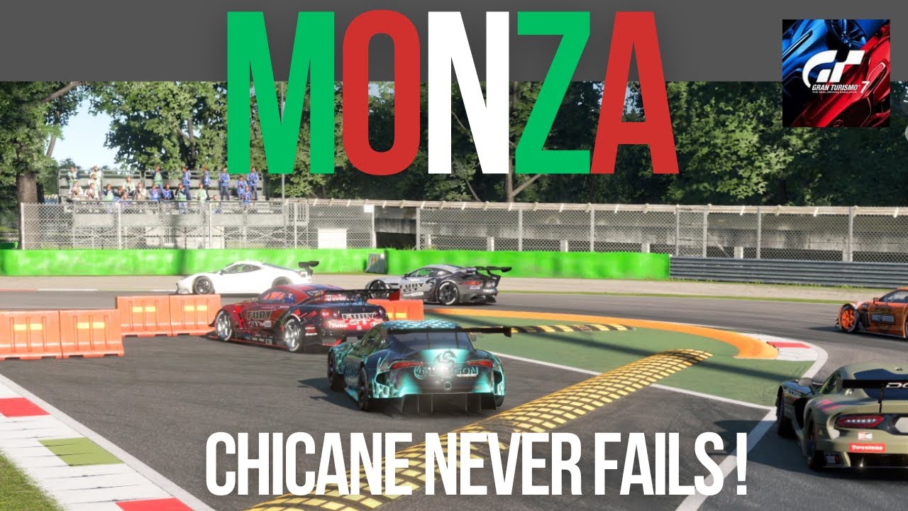 GT7 - Monza never changes - YouTube
