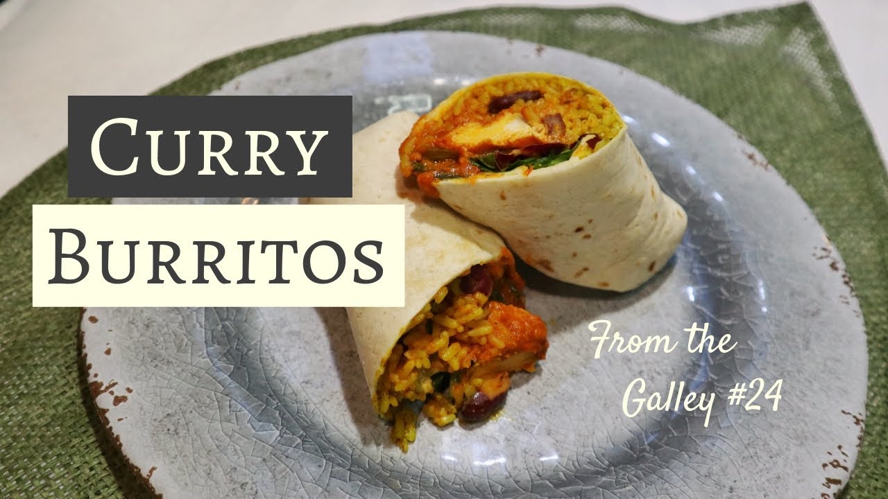 Making Curry Burritos! Delicious Indian-Mexican Fusion | From The ...