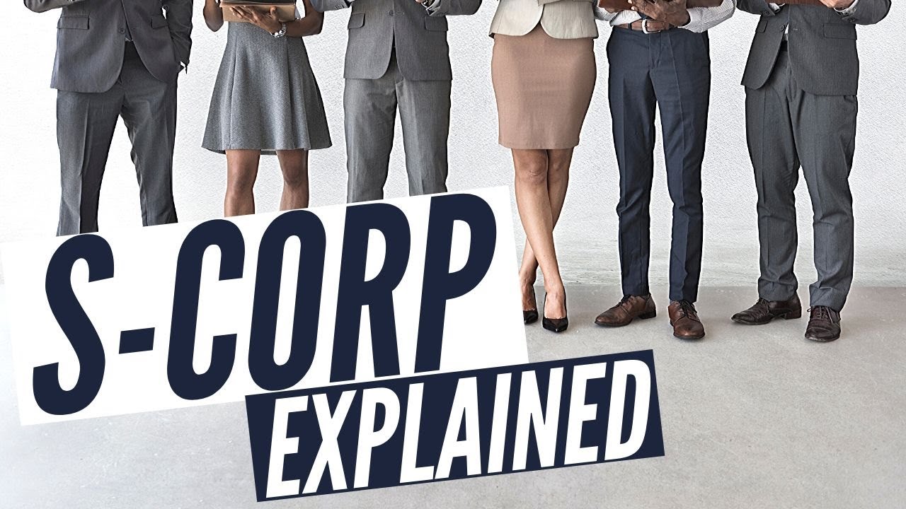 S Corporation Taxation EXPLAINED | FAQ's about S Corps - YouTube
