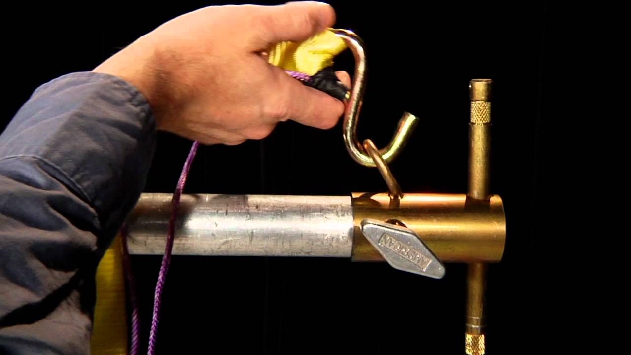 Menace Arm or Pipe Boom Rig - YouTube