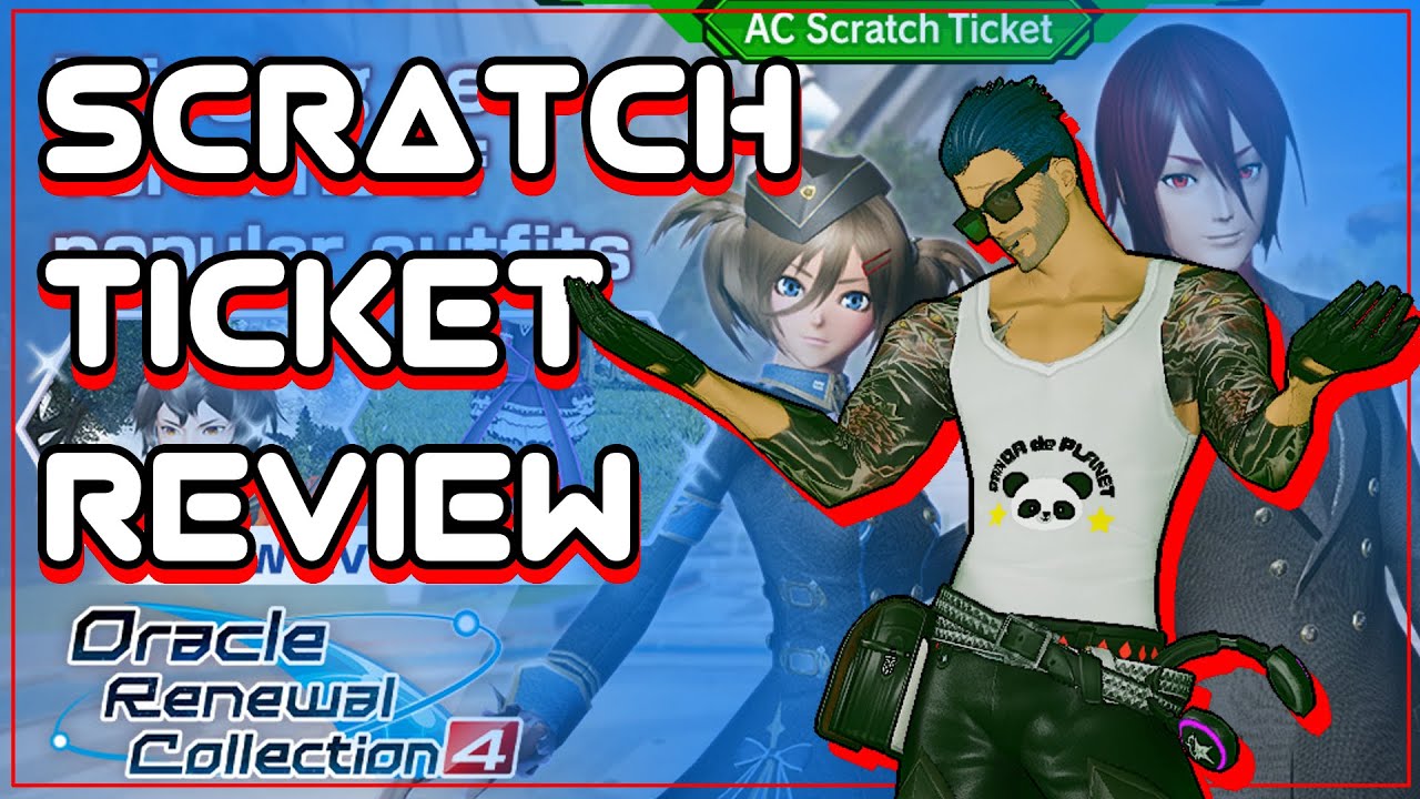 NGS Scratch Ticket Review! - Oracle Renewal Collection IV - YouTube