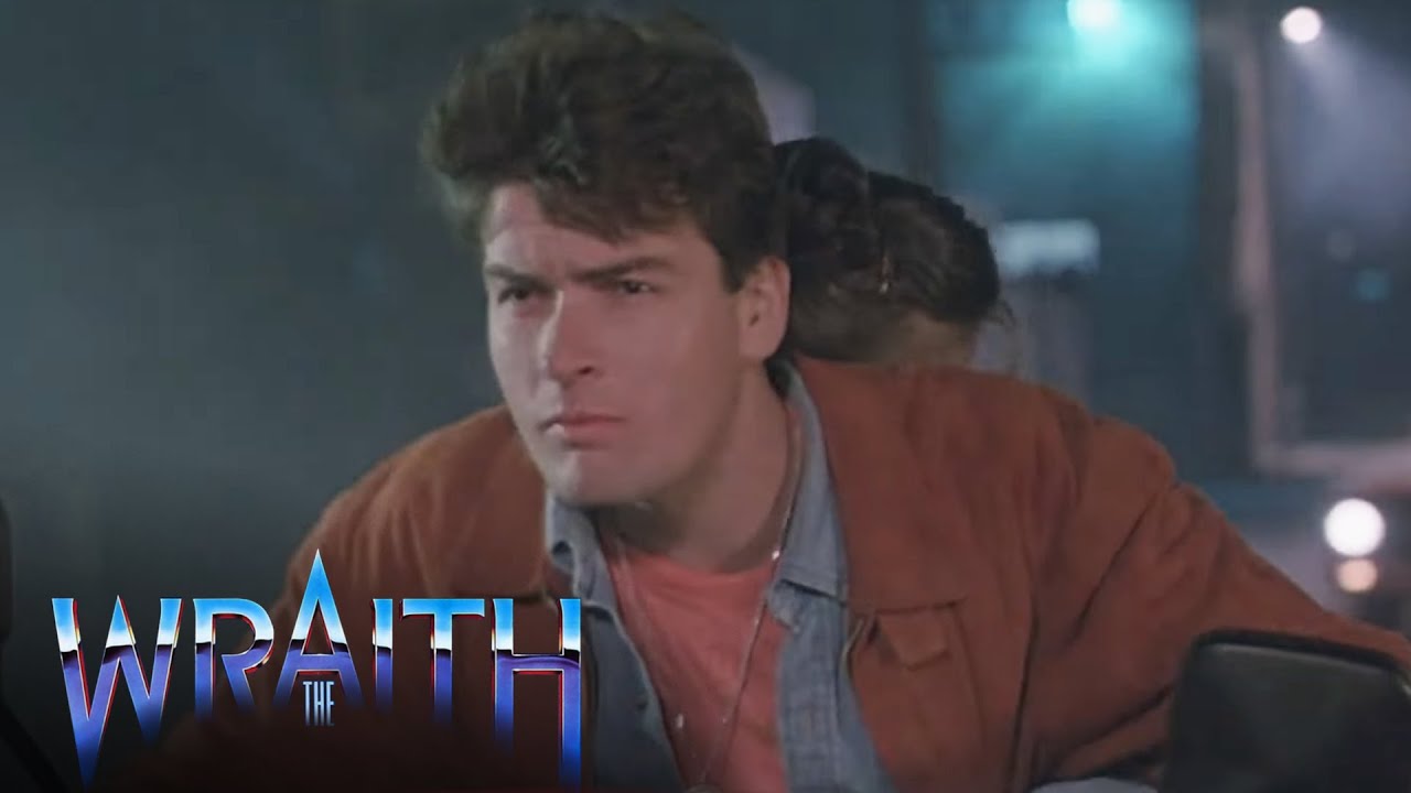 'The Wraith & Keri Narrowly Escape a Deadly Pursuit' Scene | The Wraith - YouTube