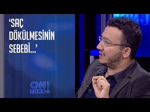 'Saç dökülmesinin sebebi tek gen hastalığı değildir'