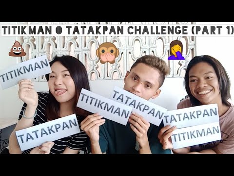 TITIKMAN O TATAKPAN (PART 1) WITH KIRSTIN MARGAUX (XANDER FORD IBIBIGTI ...
