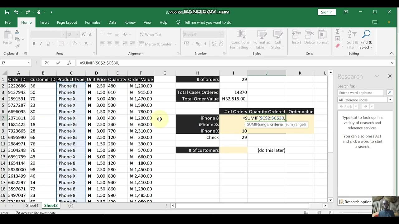 CONDITIONAL ARITHMETICS IN EXCEL 2016 - YouTube