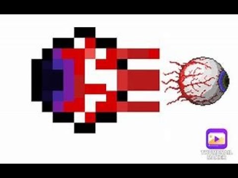 How to Make the Suspicous Looking Eye in Terraria - YouTube