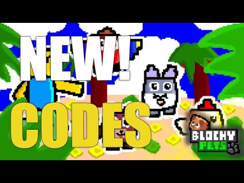 [ROBLOX] BLOCKY PETS! CODES 🎁| HOW TO USE CODES? - YouTube