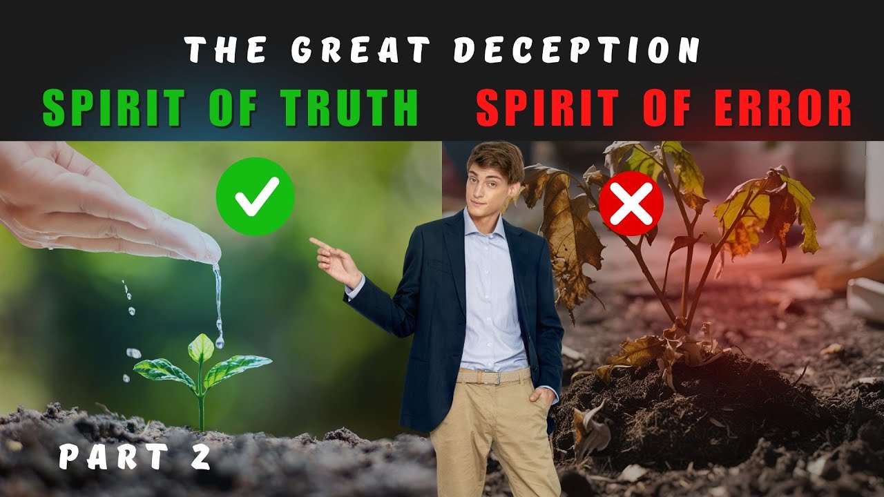 The Spirit of Truth, Spirit of Error Pt 2 - YouTube