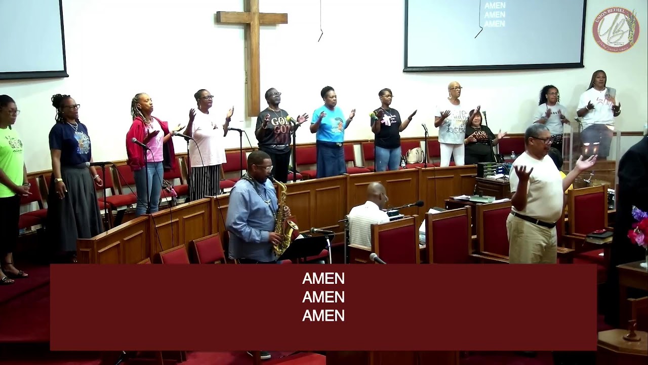 Union Bethel AME Sunday, July 27th, 2025 Sunday Morning Worship Service ...