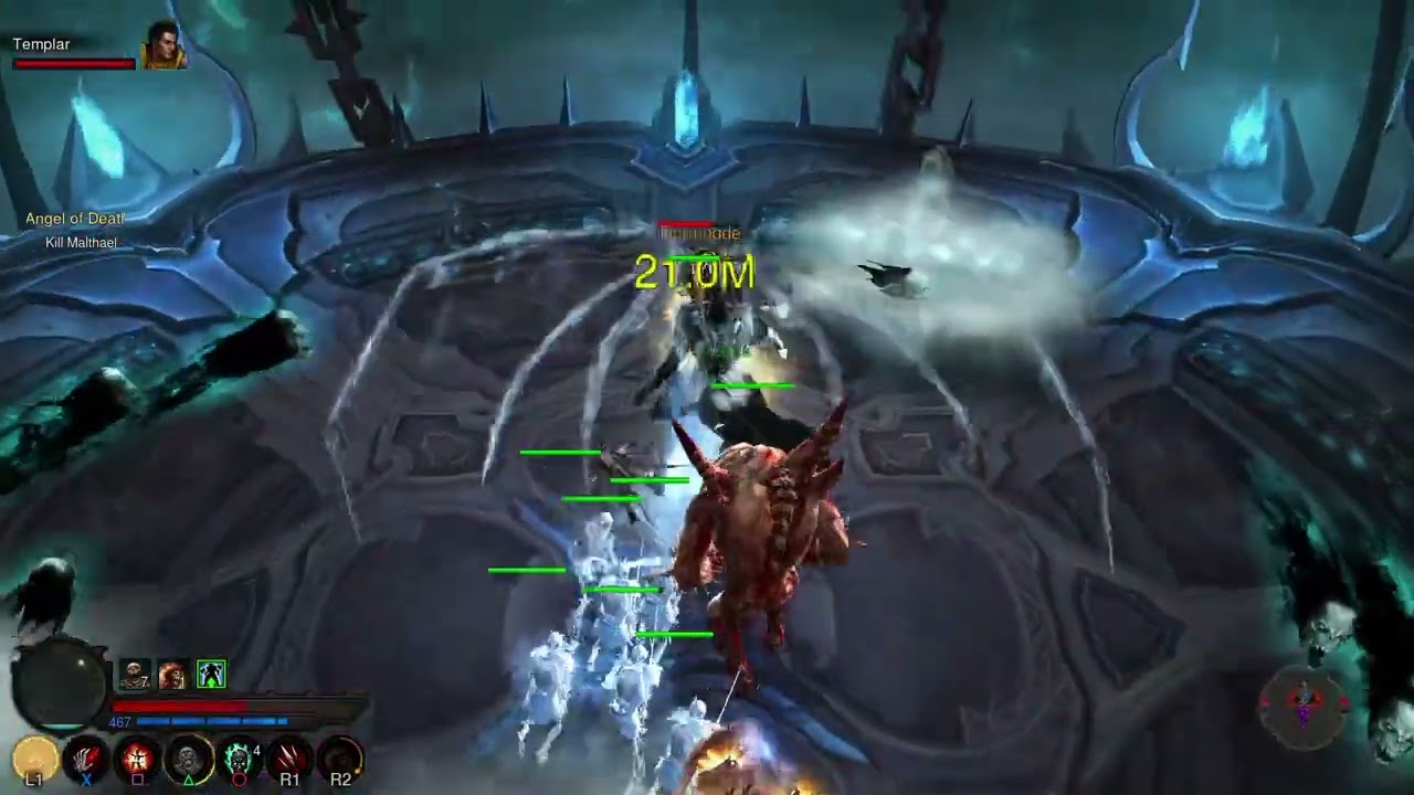 Malthael In Game