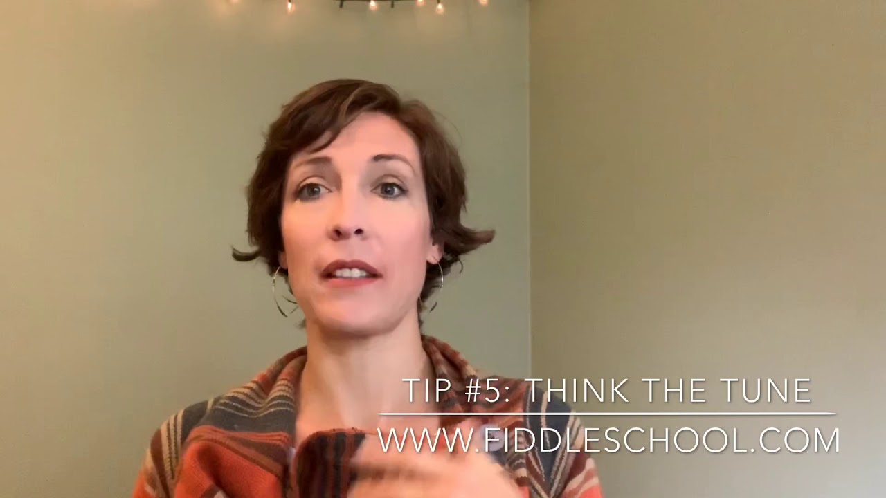 Tip #5 for Learning a Fiddle Tune by Ear: Think the Tune - YouTube