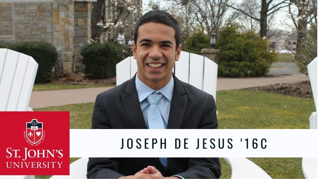 A Portrait of Perseverance | Joseph De Jesus '16C - YouTube