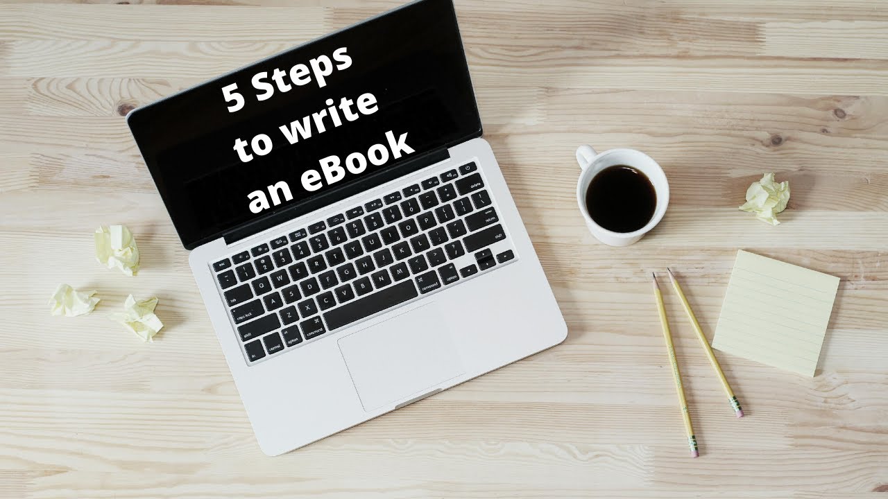How To Write An EBook YouTube How To Write An EBook YouTube