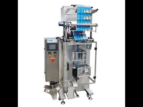 Automatic four sides seal packing machine for coco vertical sachet ...