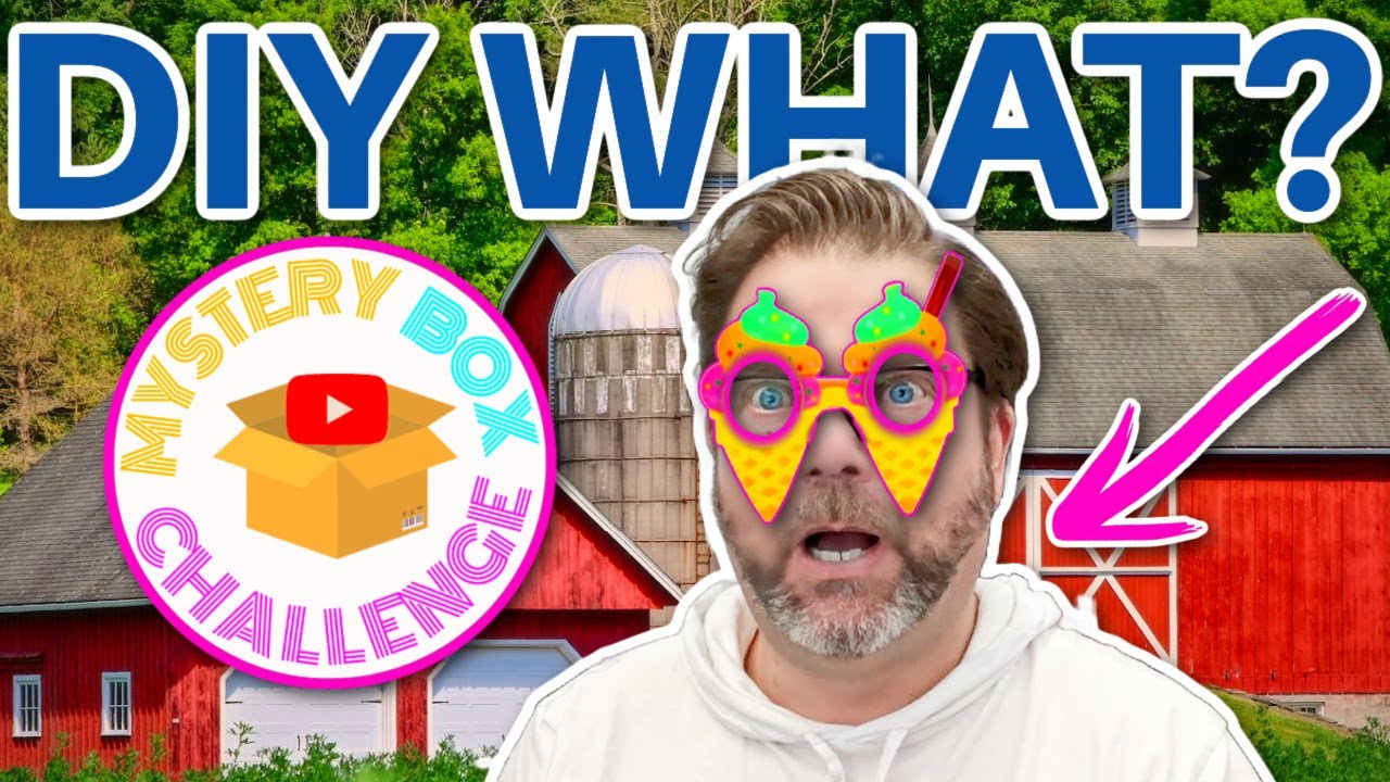 Epic Mystery Box DIY Challenge: Crafting with Surprising Supplies ...