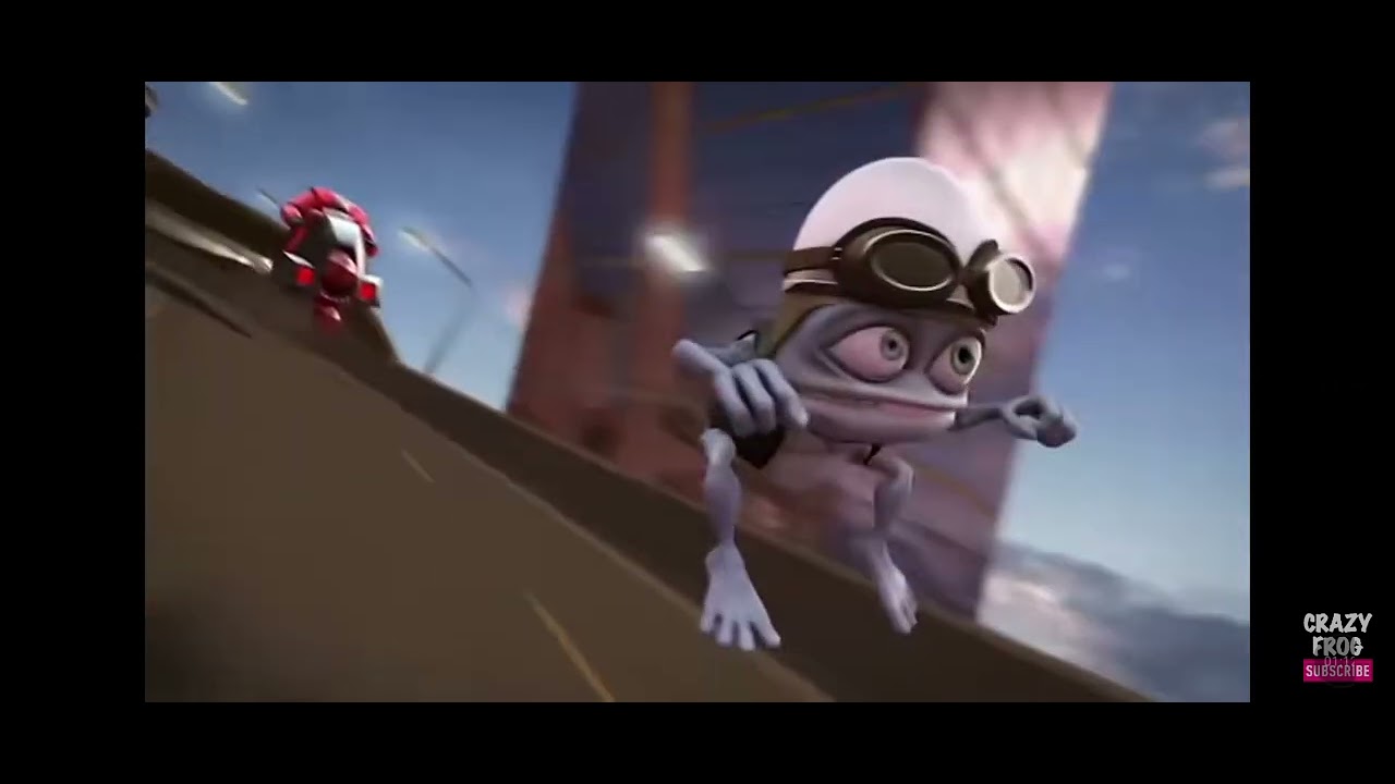 Crazy Frog - Axel F (Official Video) - YouTube Music