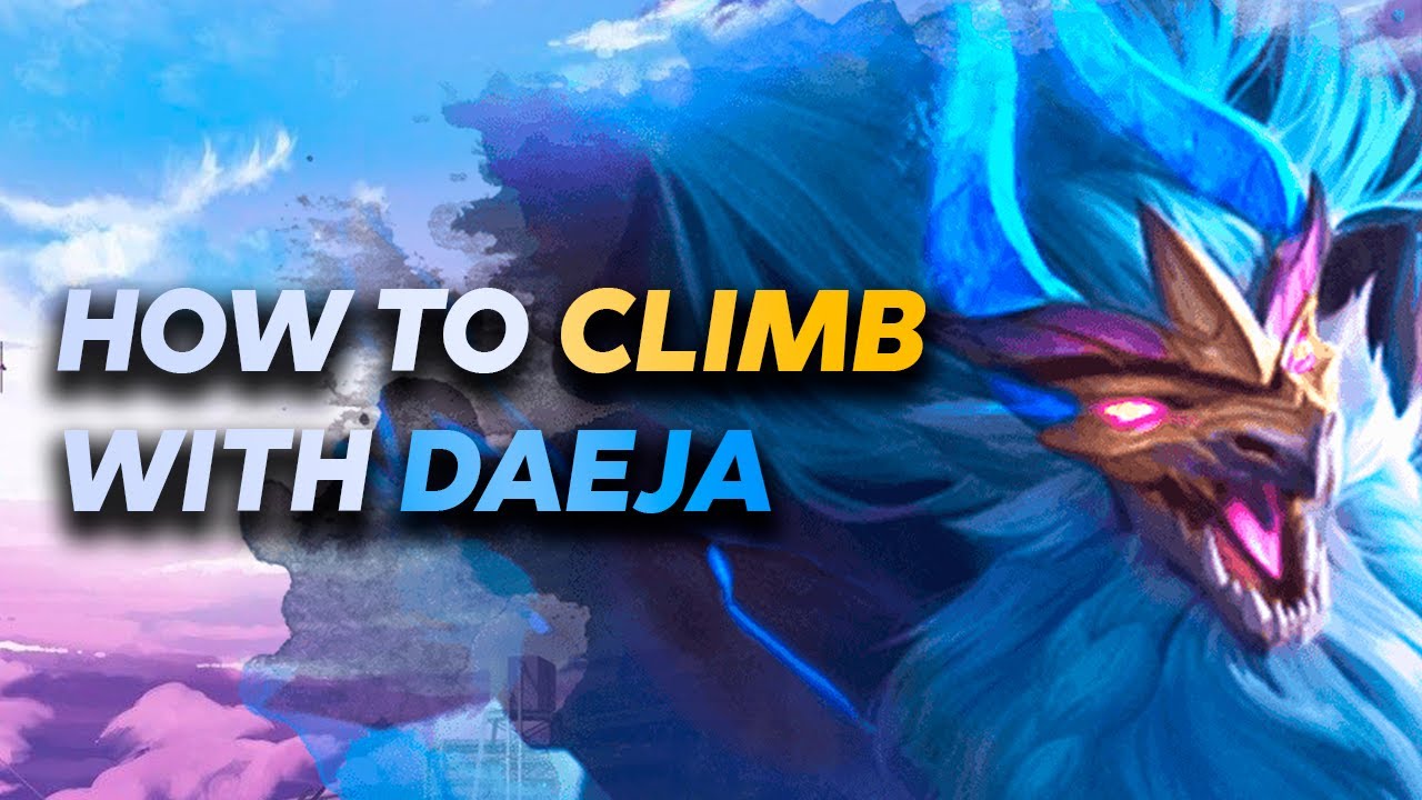 Guide: How to climb with Daeja | TFT Teamfight Tactics Set 7 - YouTube