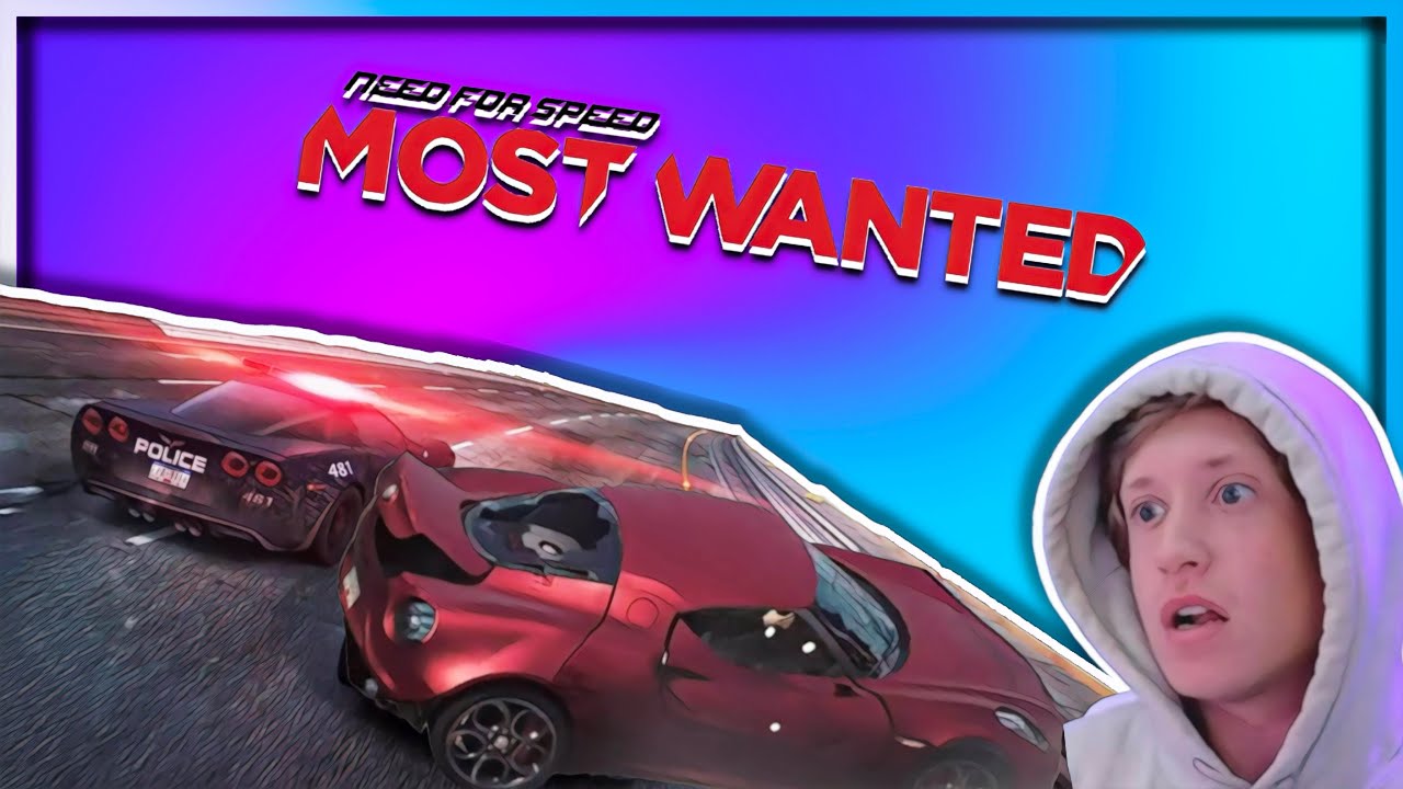 NFS Most Wanted: The Police Really Don't Care - YouTube