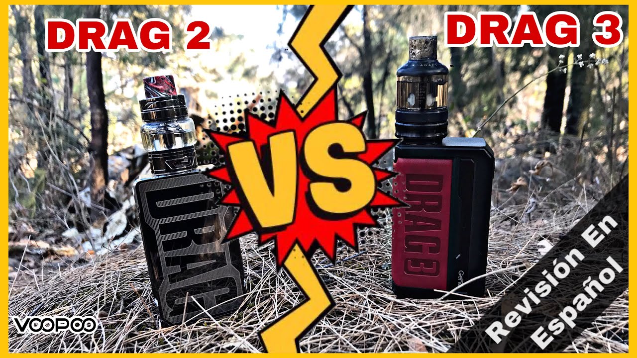 Drag 2 vs Drag 3 ¿conviene el cambio? | Revisión en Español | Harche ...