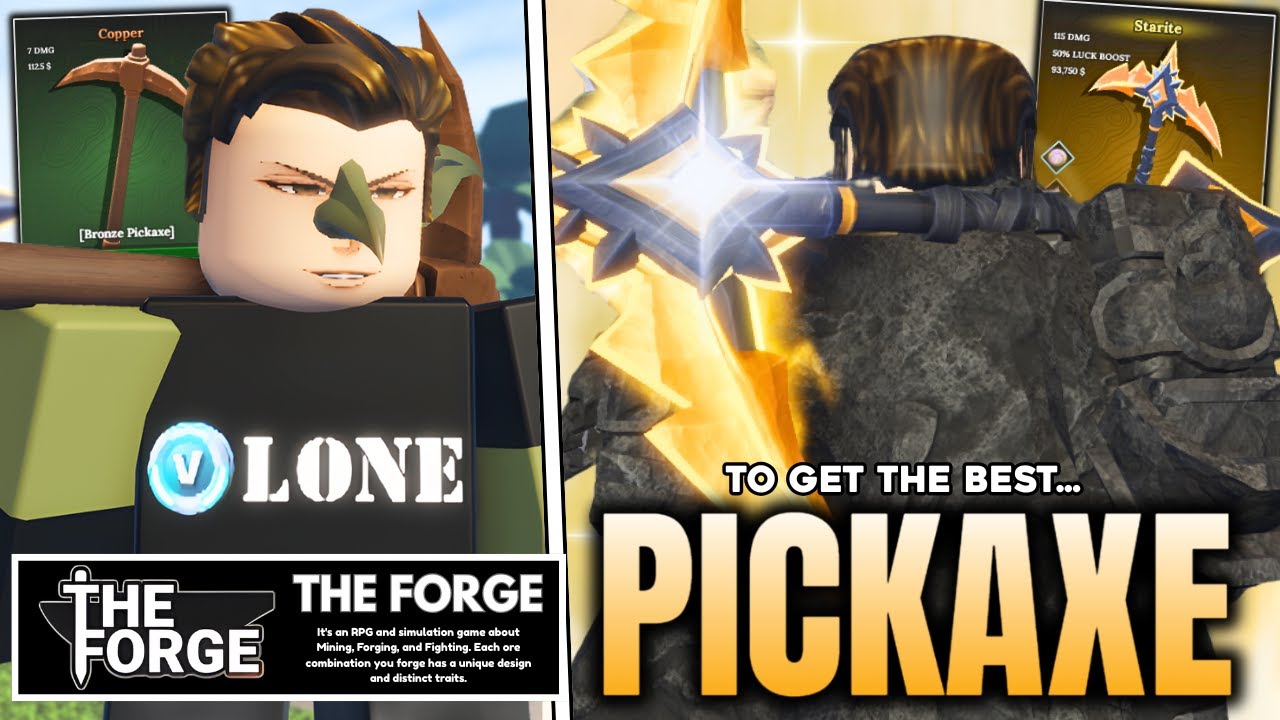 Fast PROGRESSION Guide | The Forge Roblox - YouTube