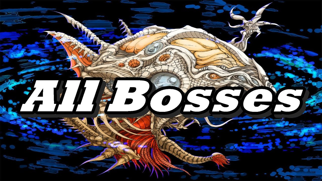 Final Fantasy IV Pixel Remaster - All Bosses - YouTube