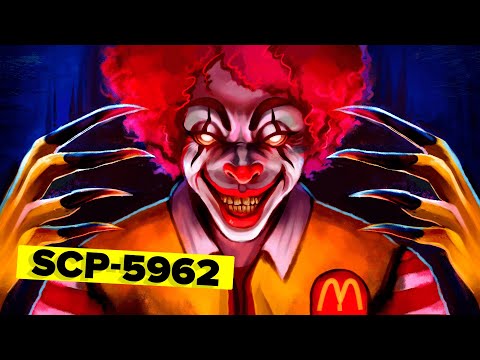 SCP-5962 – Ночь в Макдональдсе (Анимация SCP) - YouTube