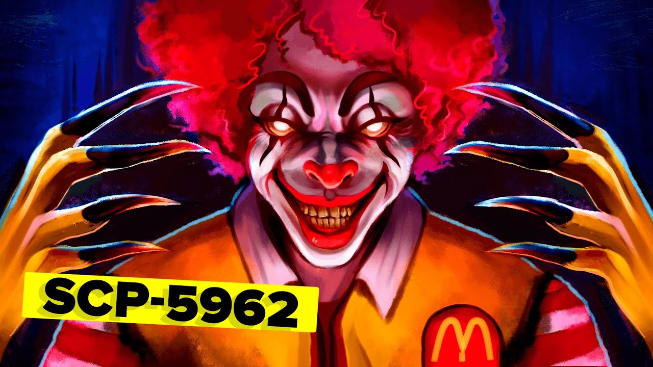 SCP-5962 – Ночь в Макдональдсе (Анимация SCP) - YouTube